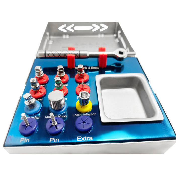 Bone Expander Sinus Lift Trephine Drills Kit — HYADES Instruments