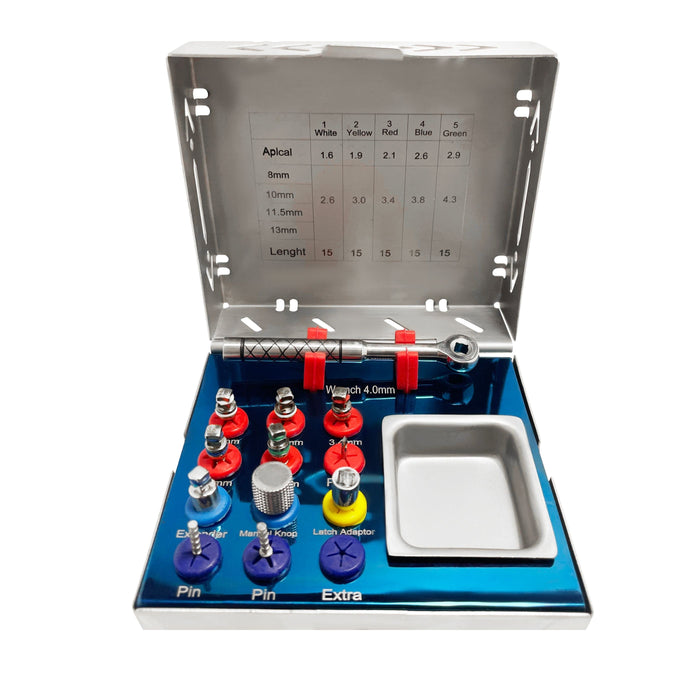 Bone Expander Sinus Lift Trephine Drills Kit — HYADES Instruments