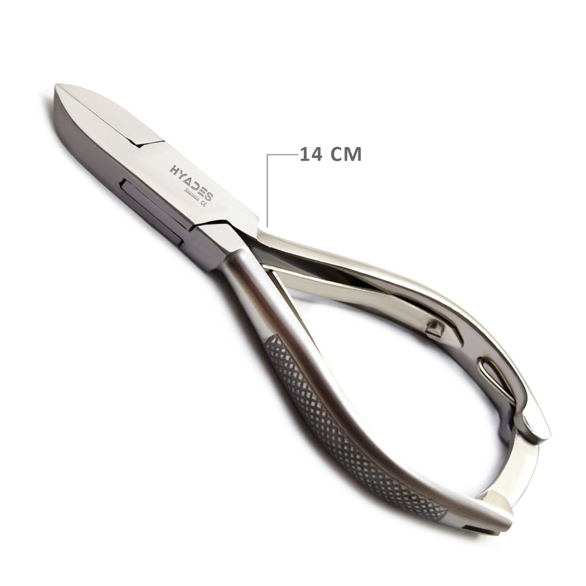 Nail Side Cutter Pattern Handle Straight End 14cm — HYADES Instruments