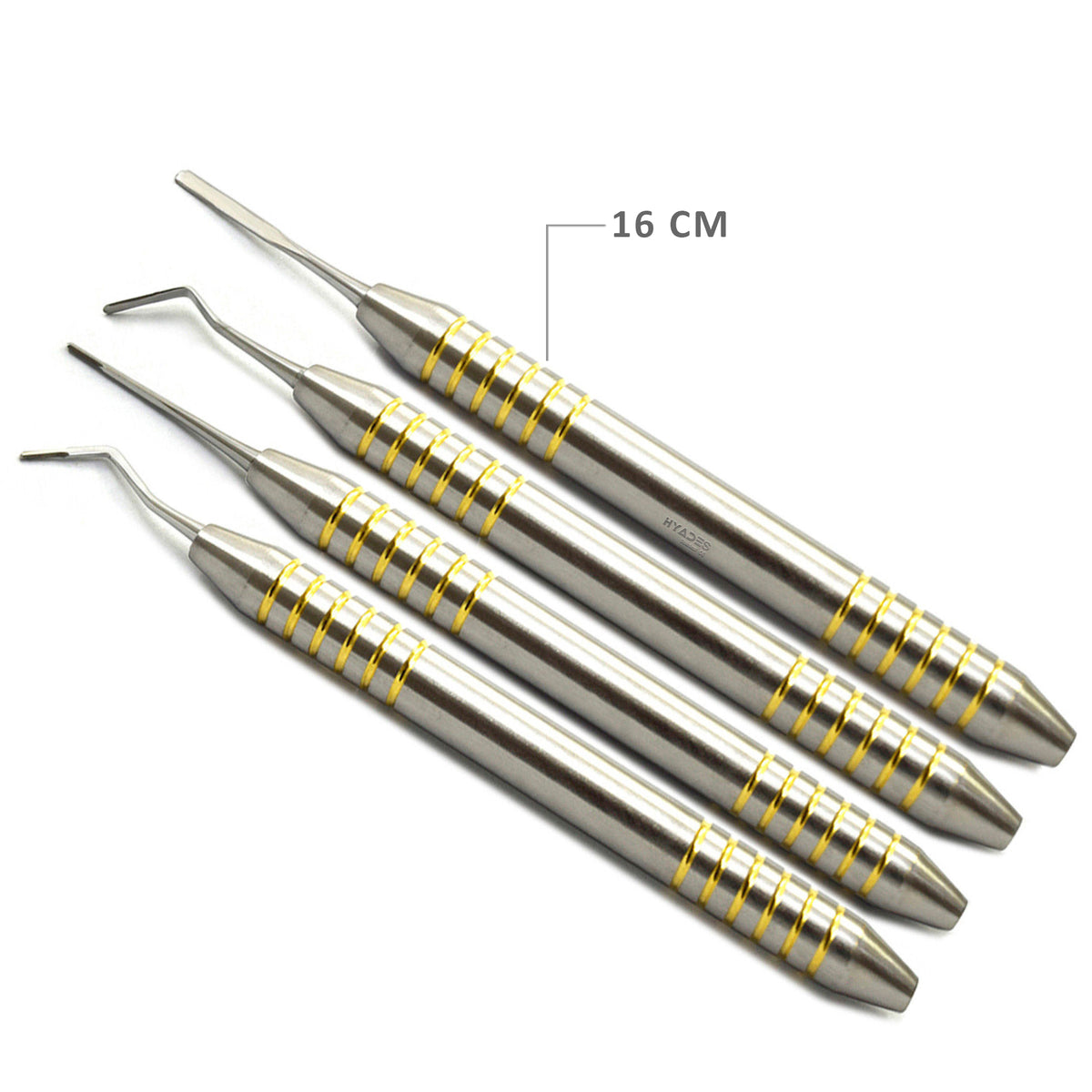 Periotomes Serrated Set of 4 — HYADES Instruments