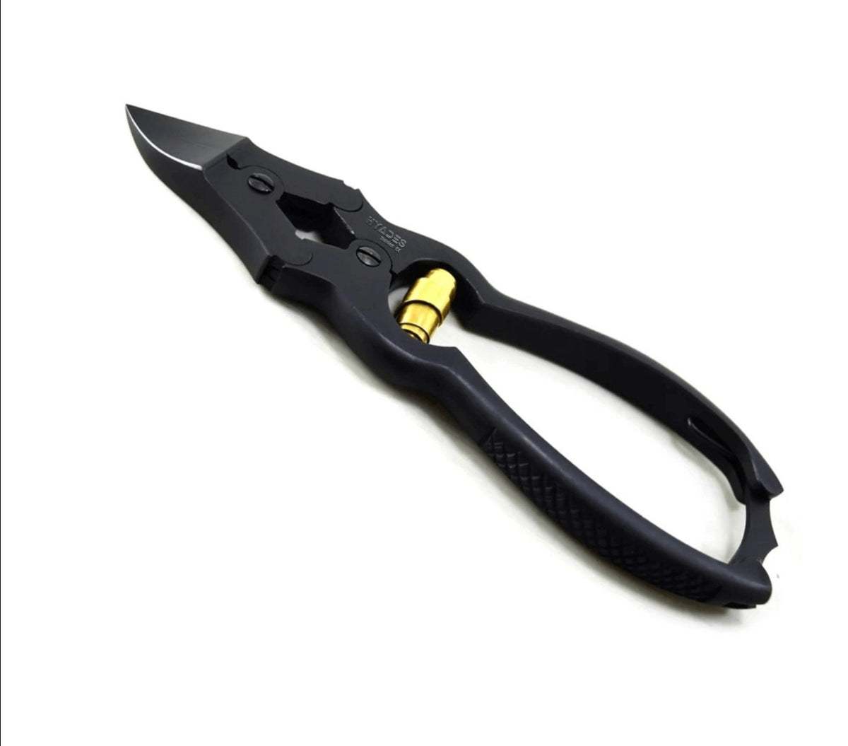 Cantilever Nail Cutter Black 15.5 cm — HYADES Instruments